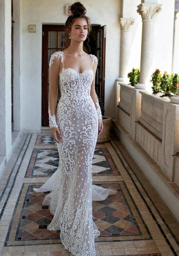 30 Best Lace Wedding Dresses Of All Time Yourtango